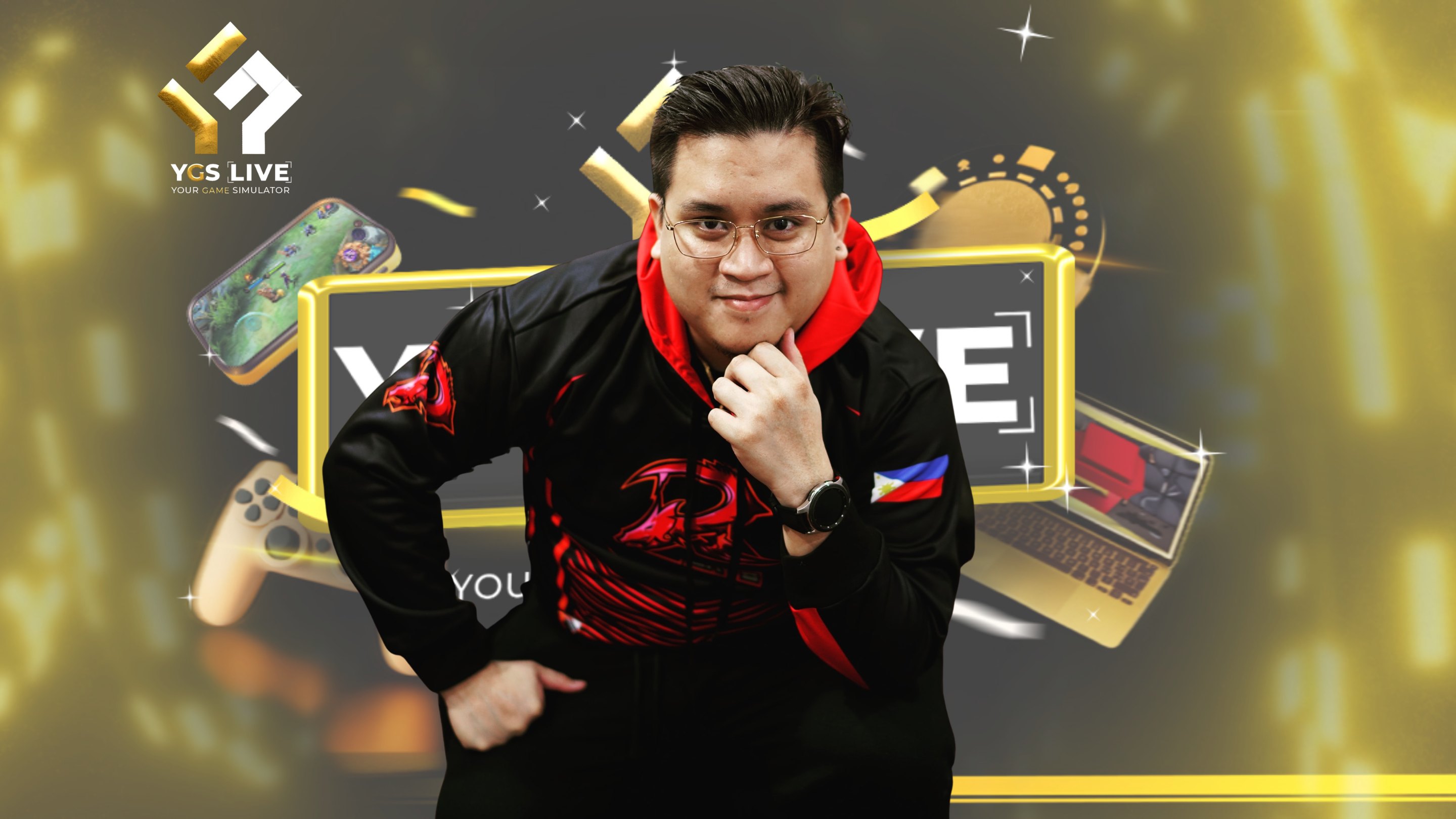 Filipino iGaming stars rally as YGS Live launches ₱11-M battle of the ...