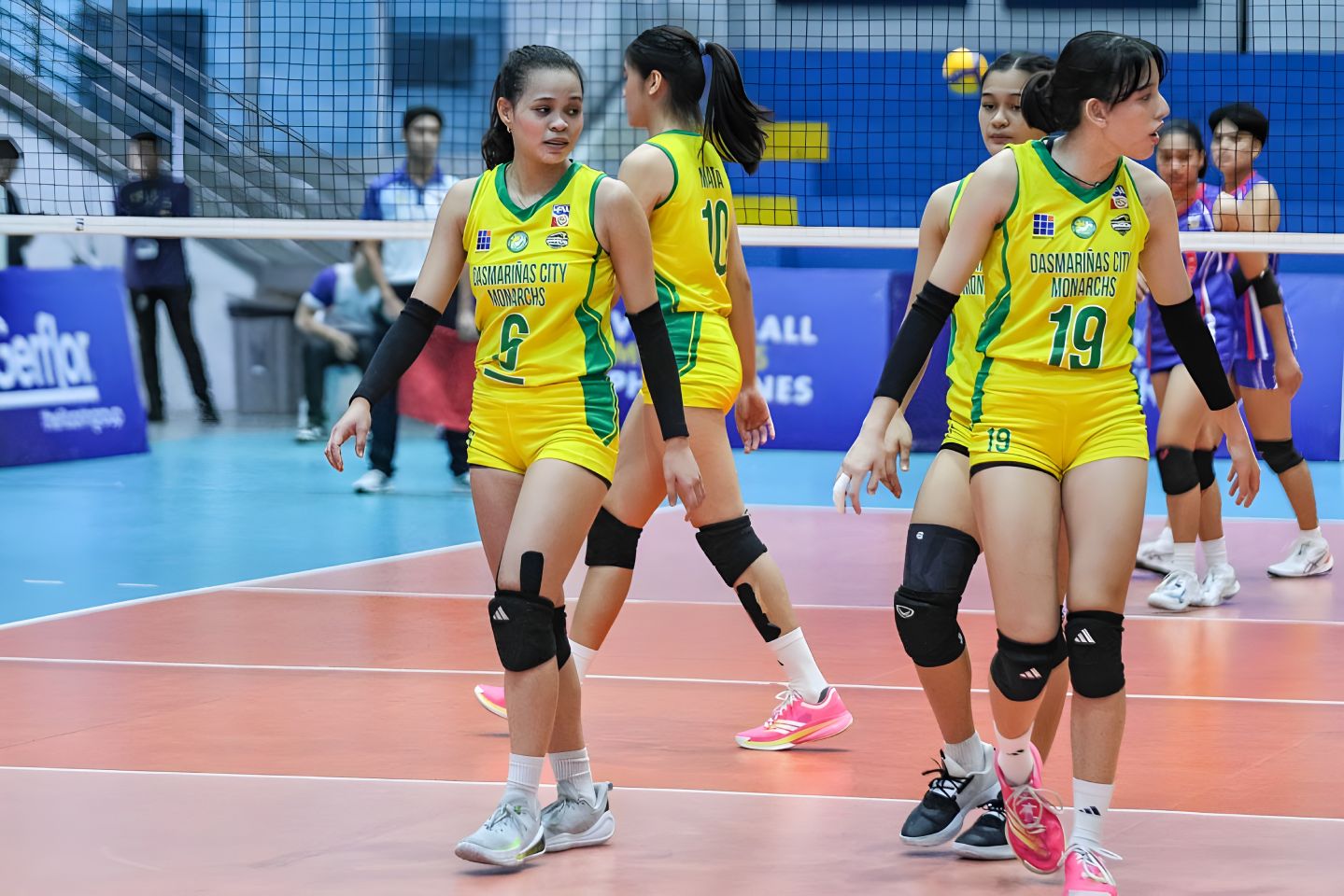 Dasmariñas Monarchs sweep San Juan in MPVA