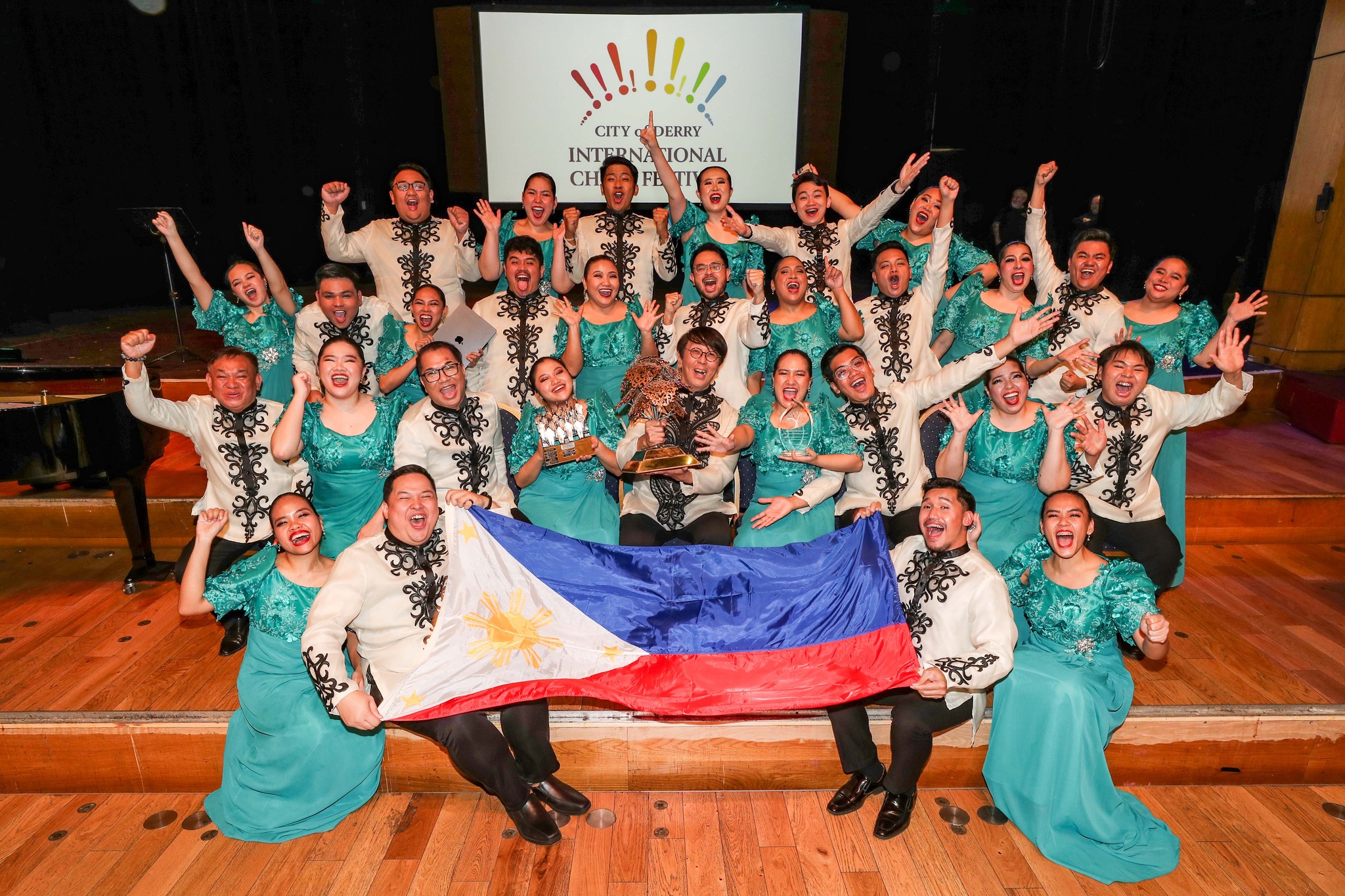 UST Singers Crowned Champions at Derry Choir Festival