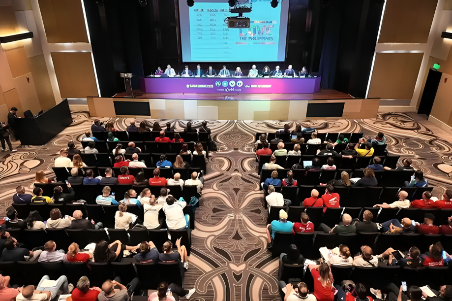 Manila hosts 3rd Junior World Gymnastics Championship