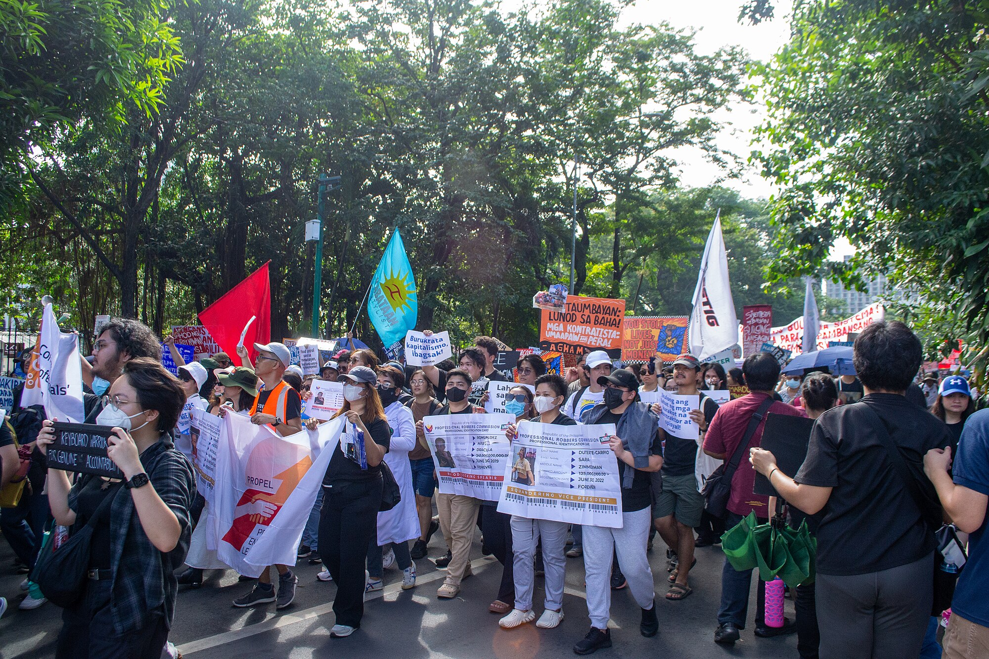 Road closures in Manila for ‘Baha sa Luneta 2.0’ protest on Sunday