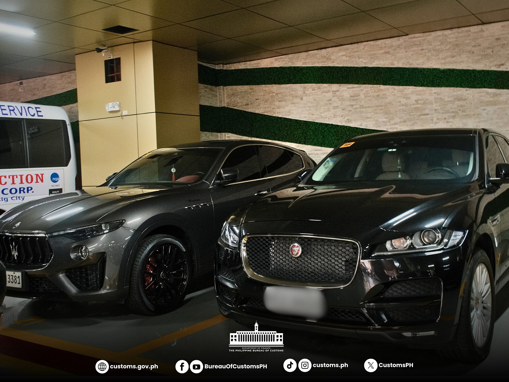 BOC sets 2nd auction of Discaya luxury vehicles on Dec. 5