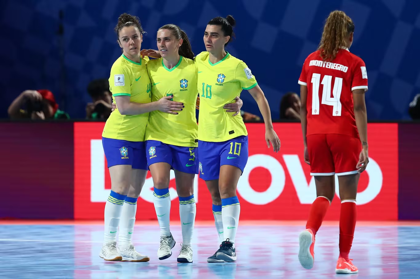 Futsal’s elite secure quarterfinal spots: Brazil, Spain show World Cup ...