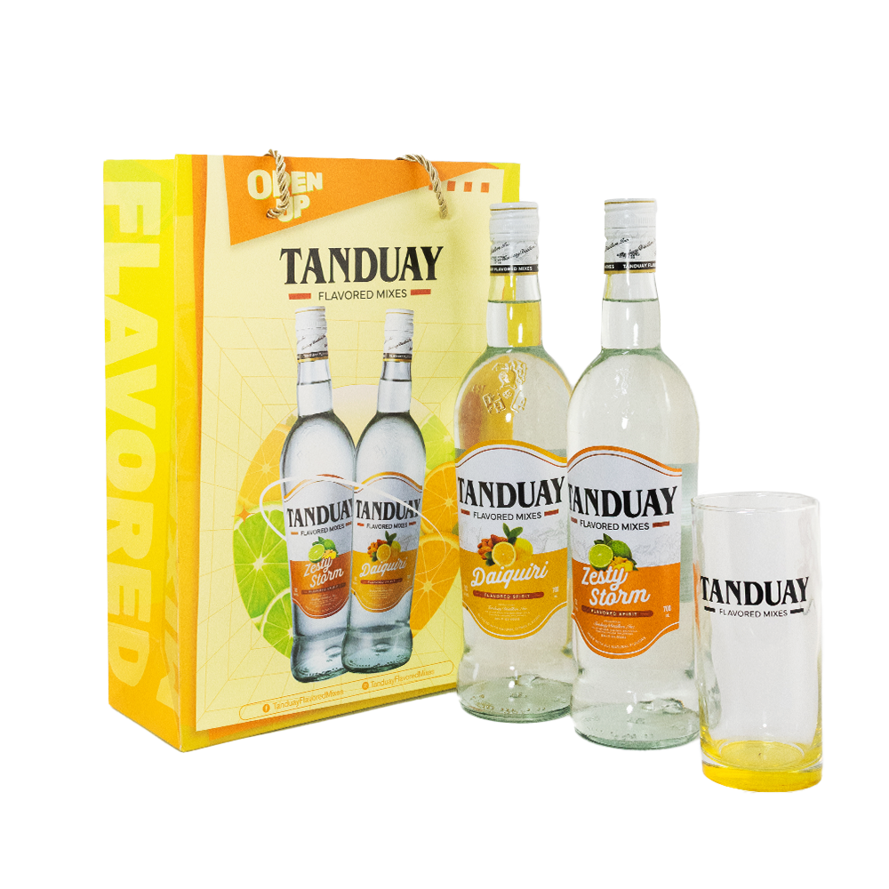 Holiday cheers in one grab with Tanduay flavored mixes bundle