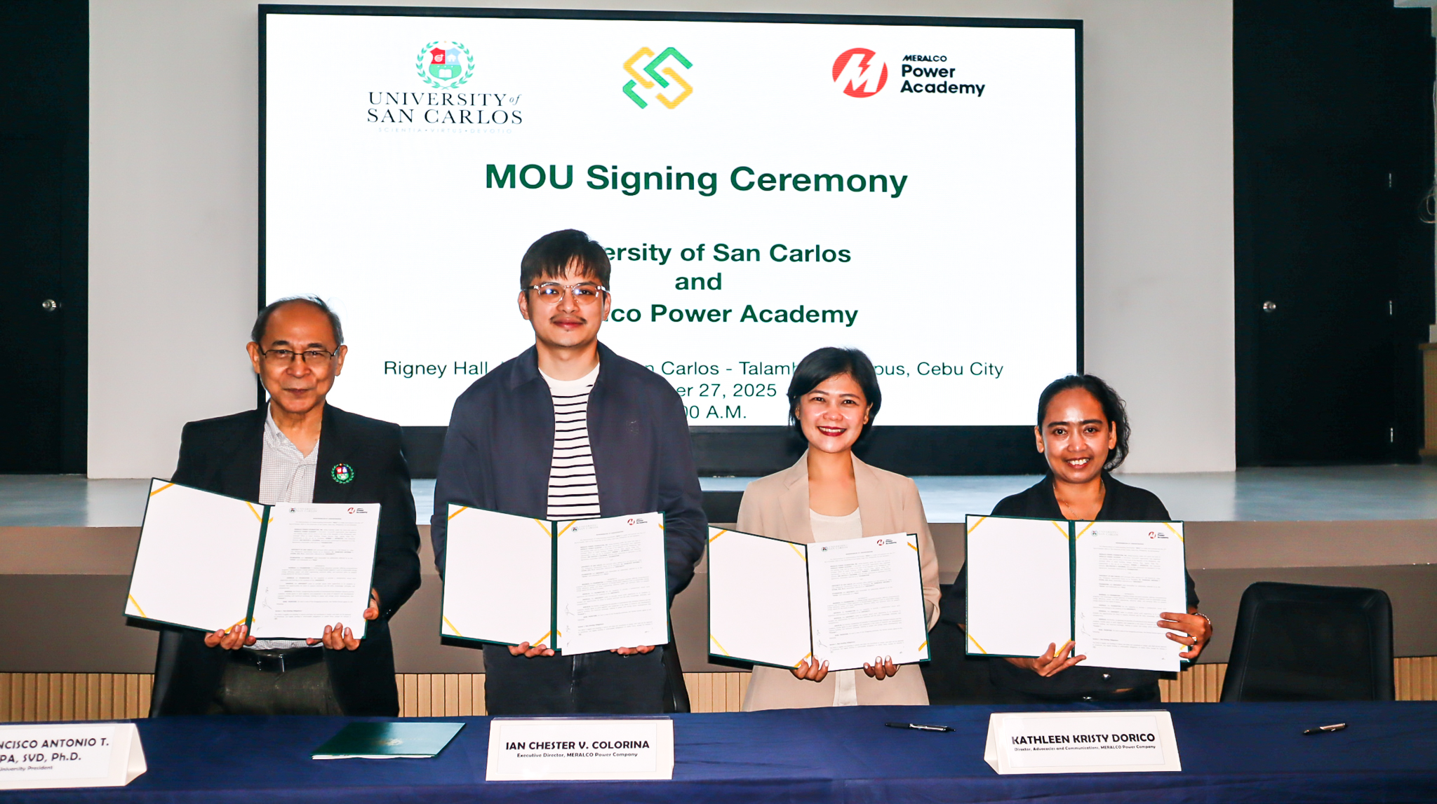 Meralco Power Academy Strengthens Engineering Education