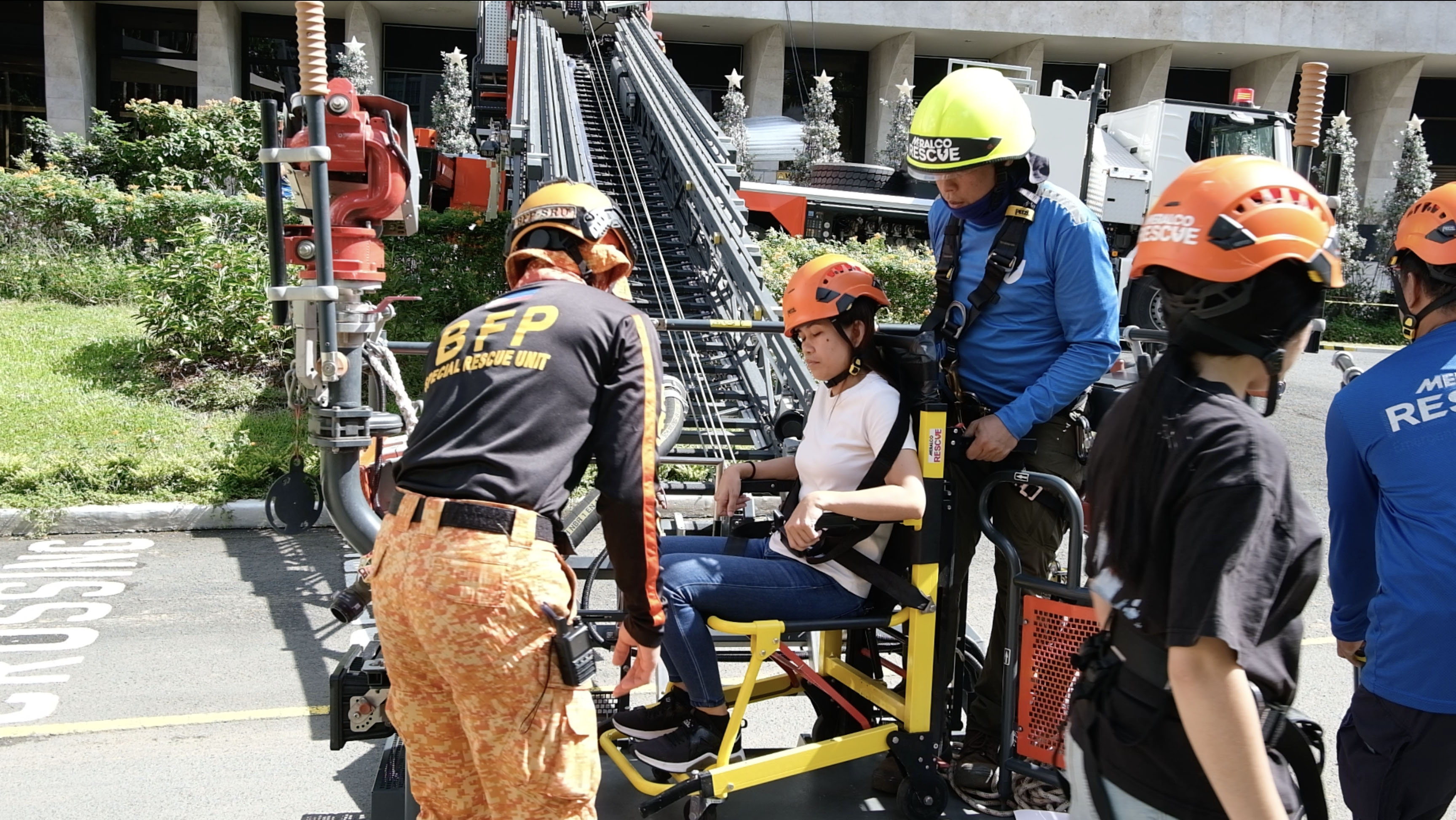 Meralco mobilizes 3,000-strong force for biggest earthquake drill yet
