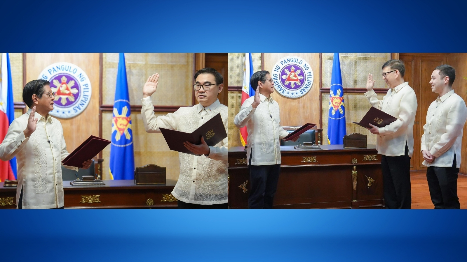 Marcos appoints Recto Executive Secretary, Go Finance Chief