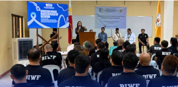 BI trains personnel on Human Rights in detention