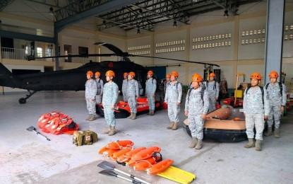 Nolcom placed on heightened alert as Uwan nears Luzon