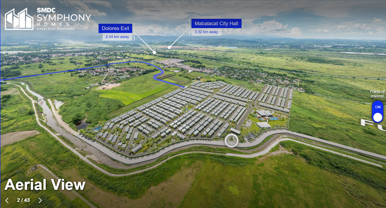 Discover Symphony Homes Mabalacat: Your 360° Virtual Tour