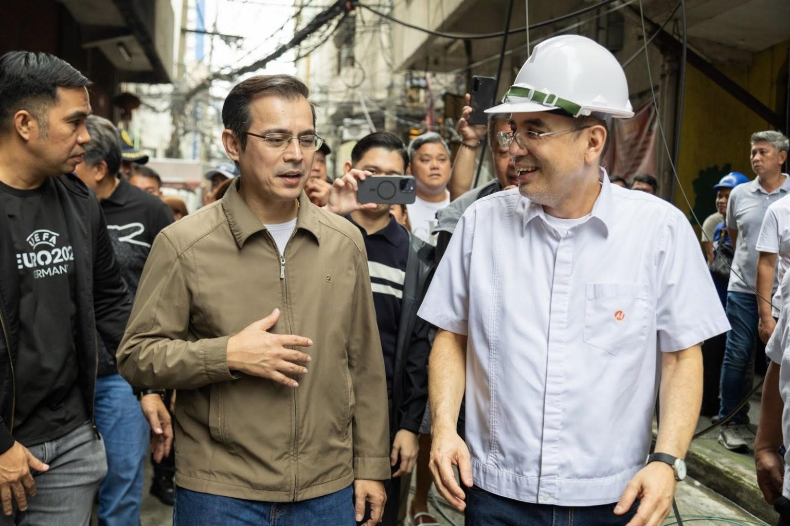 Manila's Anti-Blight Campaign: Wire-Clearing for Safety