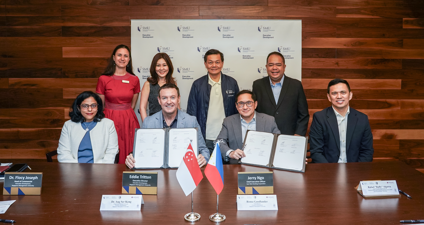 EastWest teams up with SMU to raise bar in wealth management training