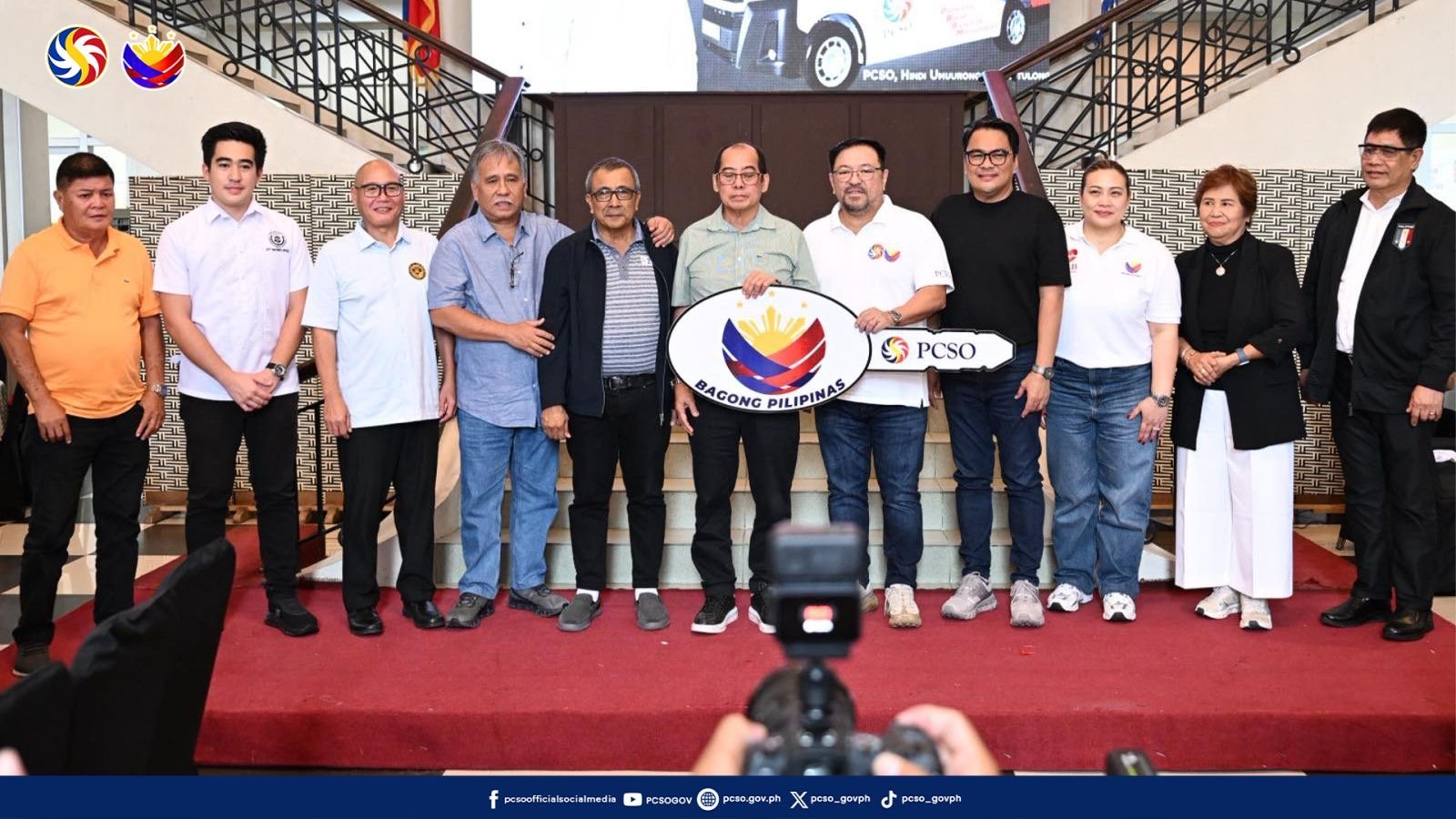 PCSO nears full nationwide coverage as PTV rollout hits 98% under GM ...