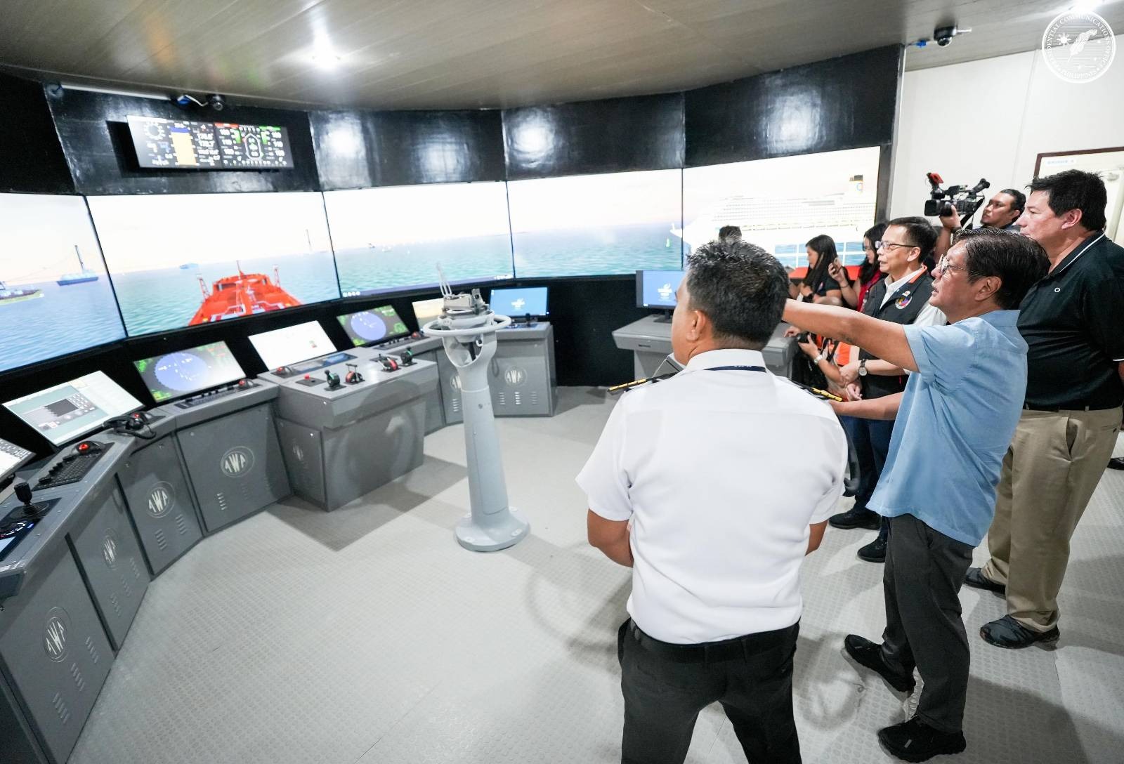 Maritime training center in Tacloban gets new equipment, facilities