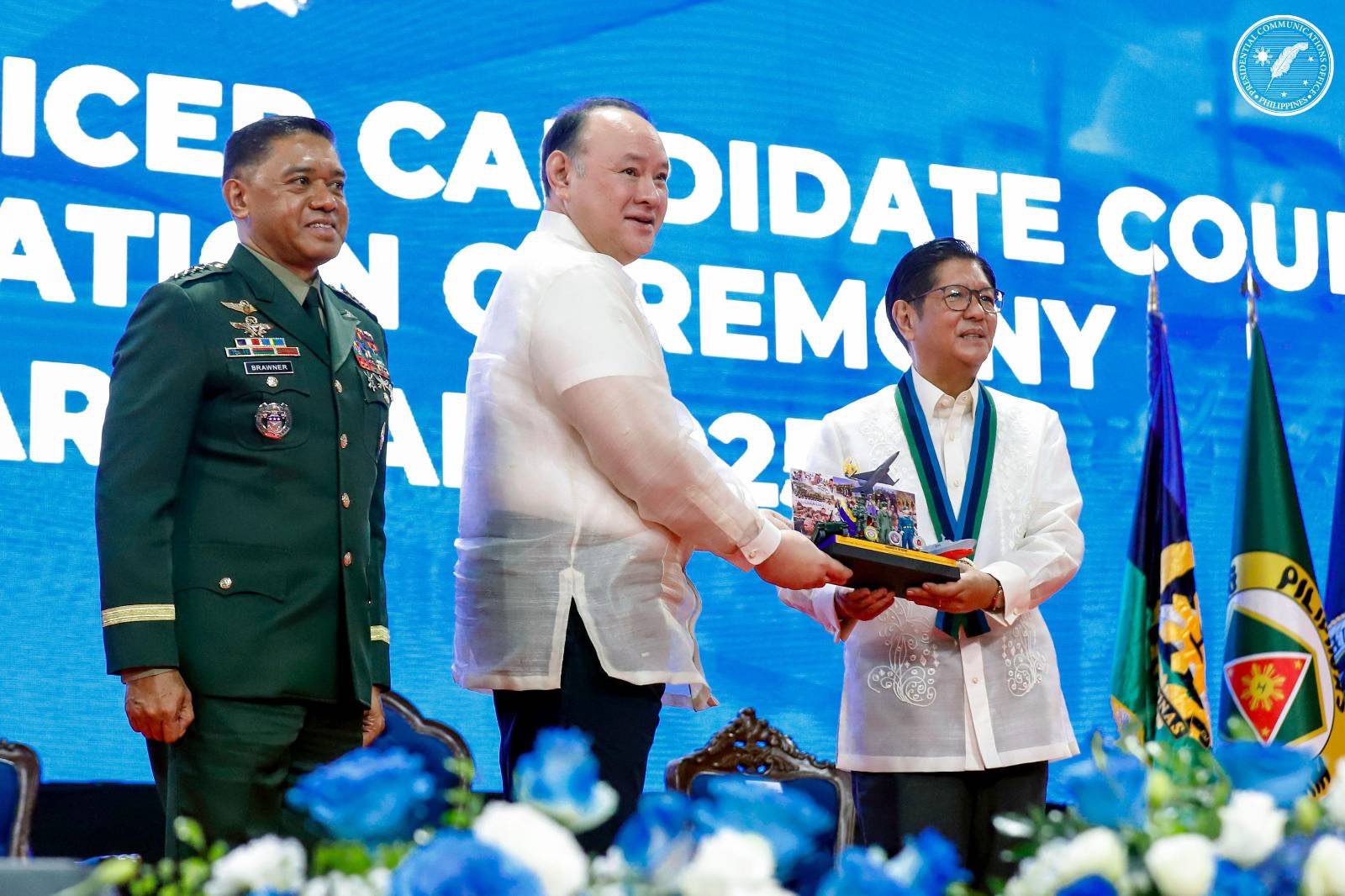 Marcos Urges New AFP Officers to Uphold Constitution as Political ...