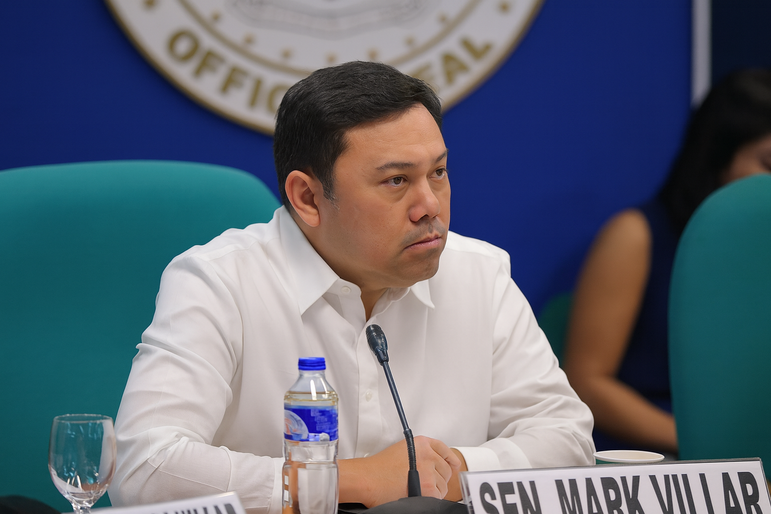 Senator Mark Villar denies flood control kickback claims as ICI refers ...