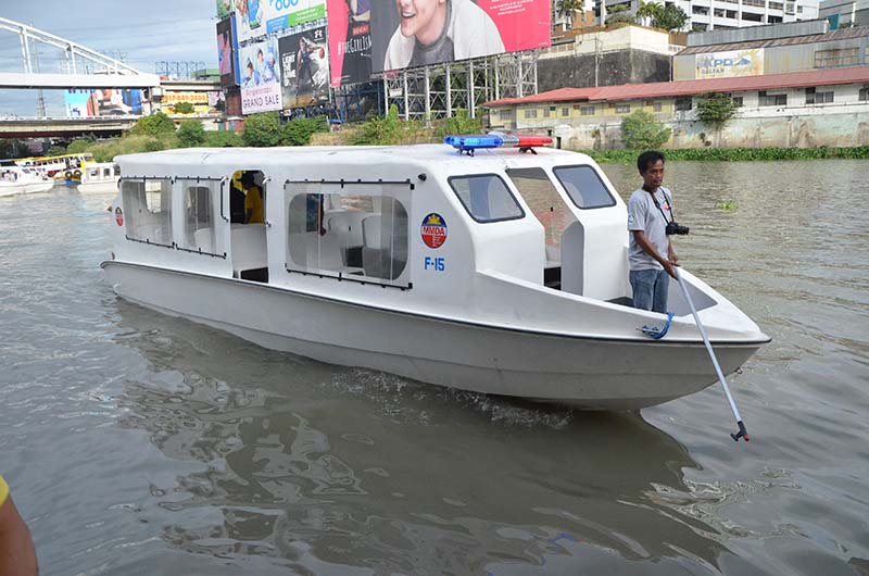 MMDA sets modified Pasig River Ferry Service schedule for holidays