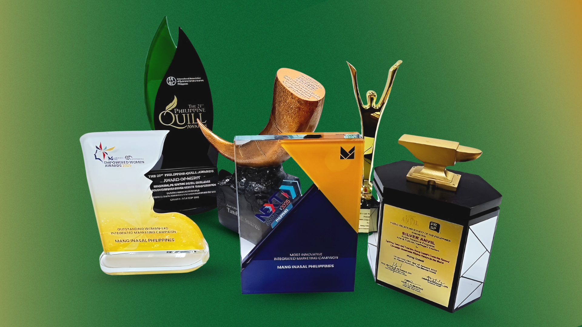 Mang Inasal closes 2025 with record-breaking 57 awards worldwide