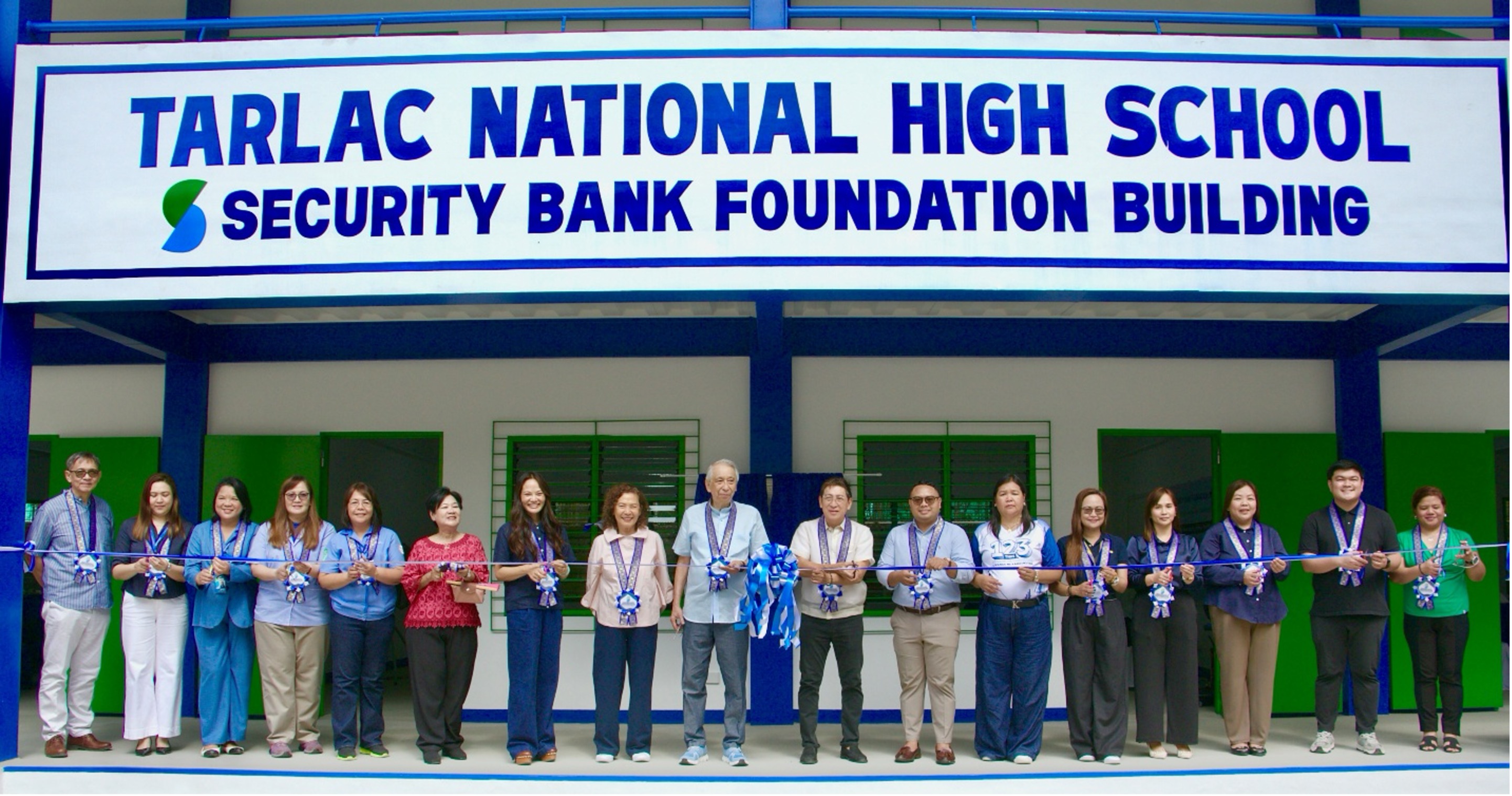 Security Bank Foundation and JVRFI turn over new classrooms to Tarlac ...