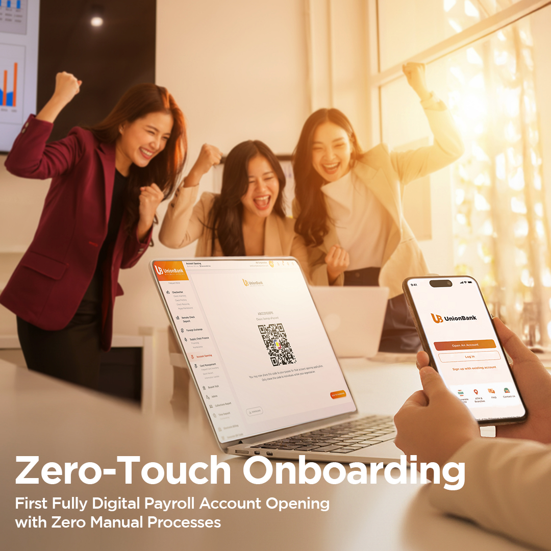 Revolutionizing Payroll: UnionBank's Zero-Touch Solution