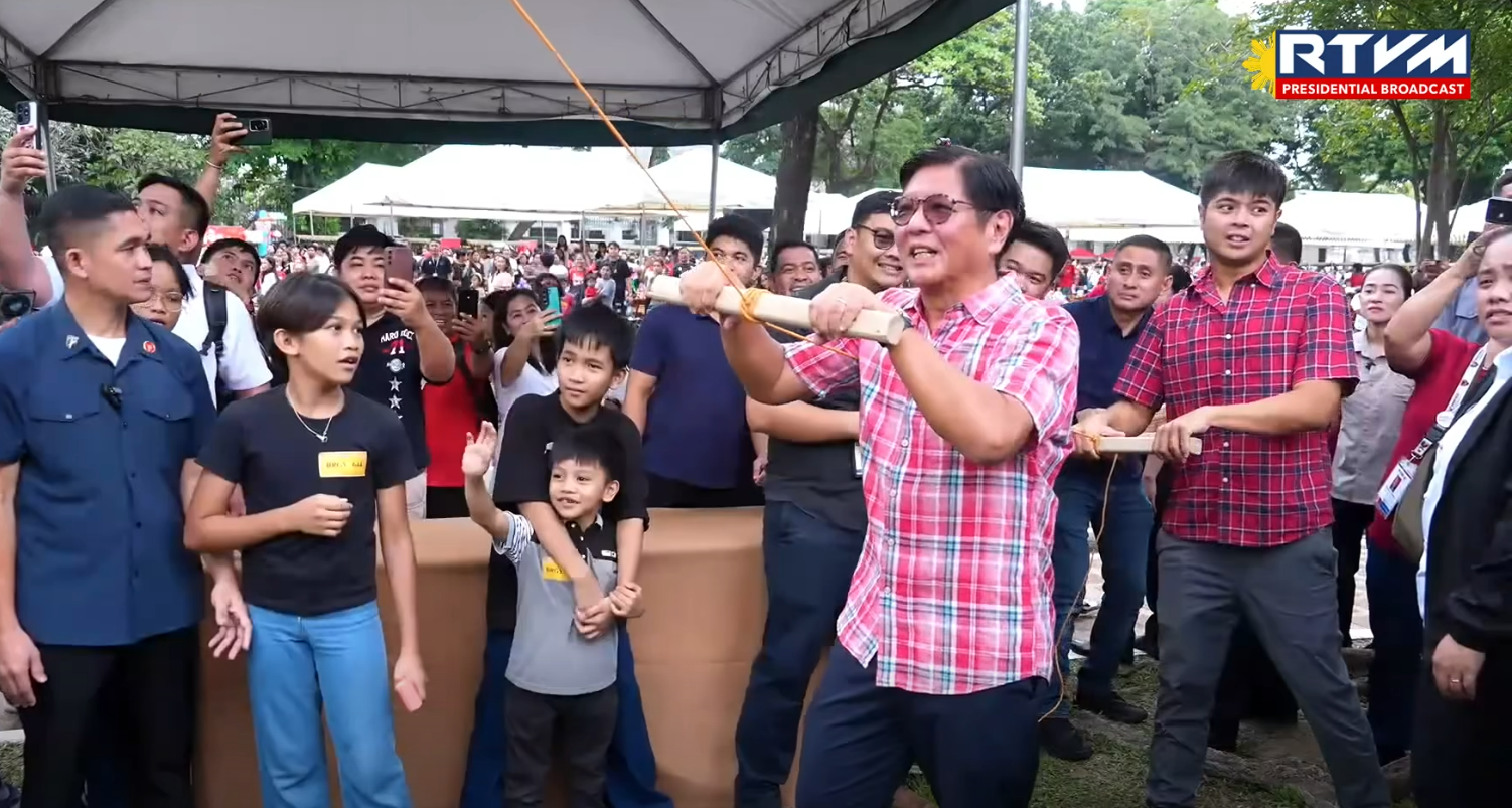 Marcos urges unity, compassion in Immaculate Conception Day message