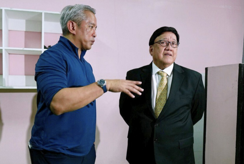 DILG Sec. Remulla: Discaya's Surrender Highlights Good Faith