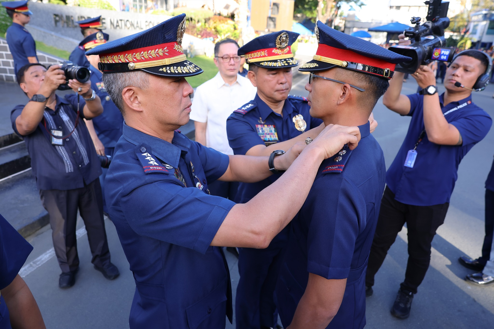 PNP Promotes Over 10,000 Officers: Oath-Taking Highlights