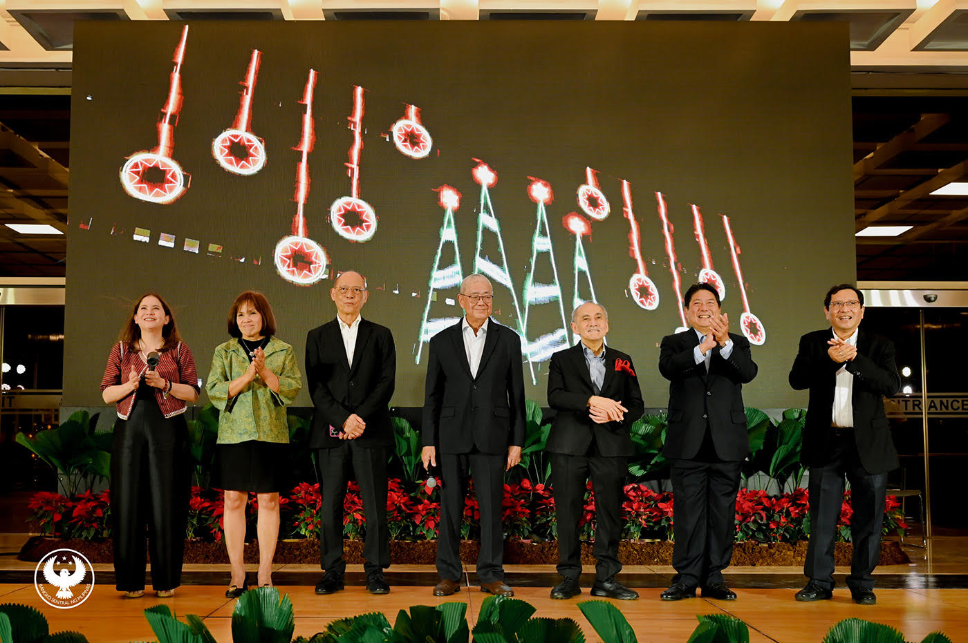 BSP lights up Christmas display, amplifies holiday financial safety ...