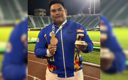 Discus thrower Ricaforte eyes better performance in 2026