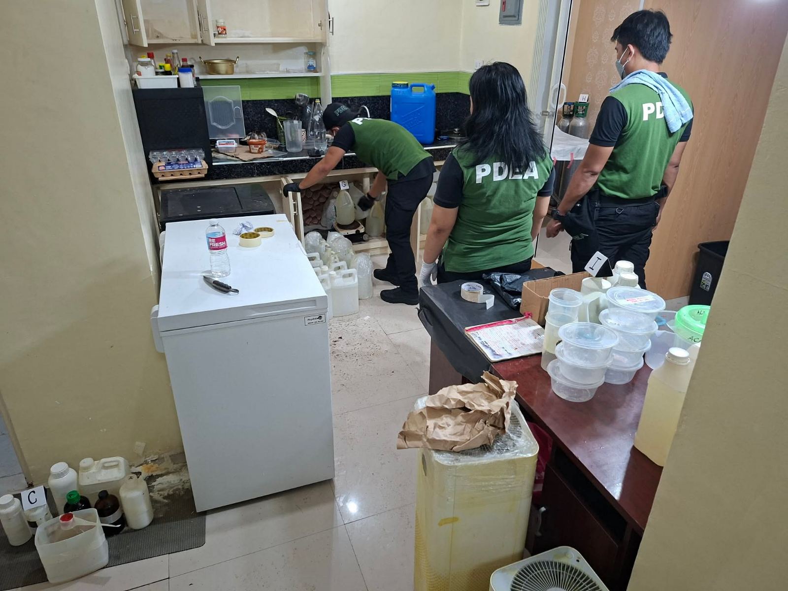 PDEA raids Rizal drug ‘kitchen,’ seizes ephedrine and shabu