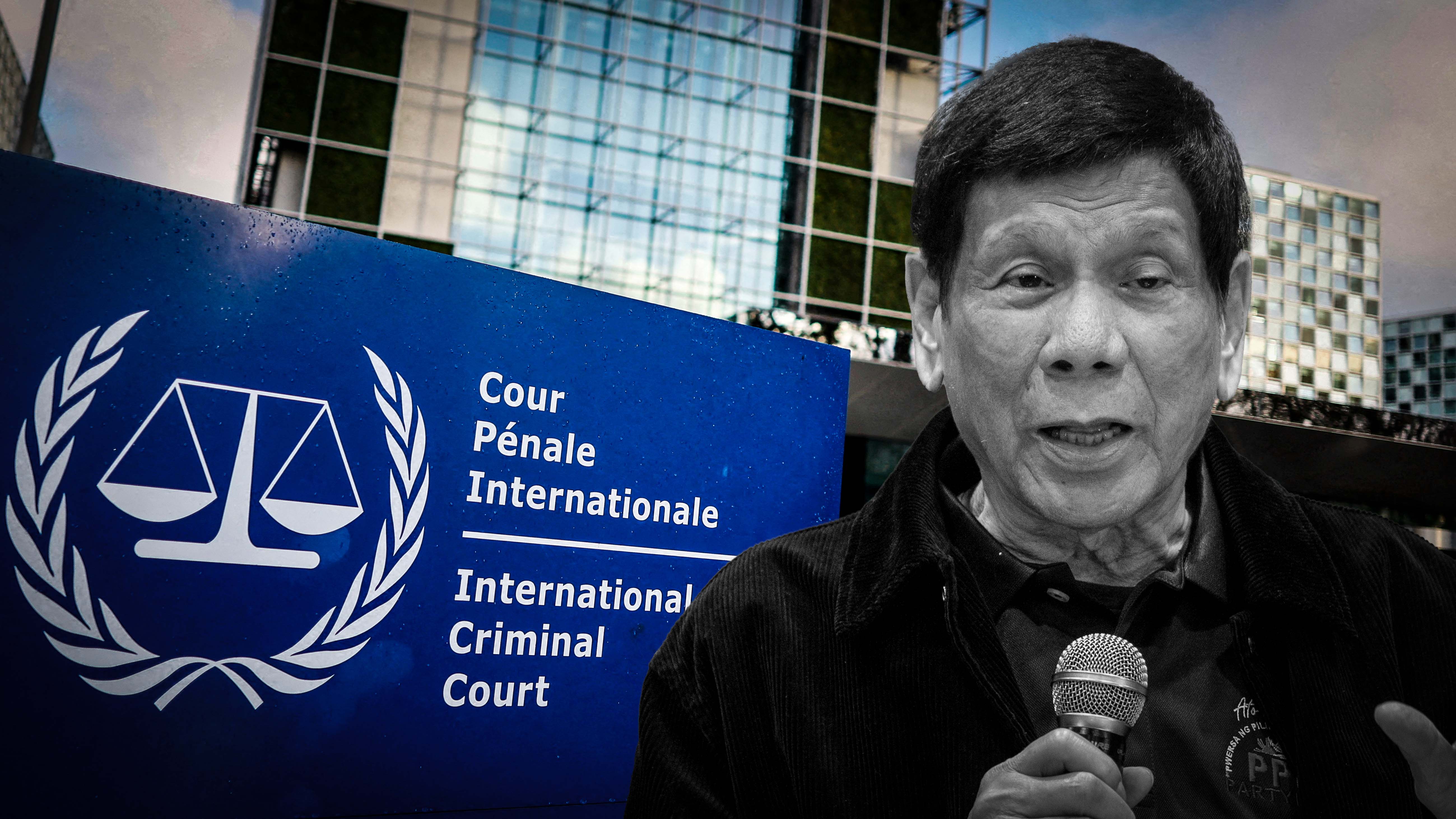 ICC rejects Duterte bid to appeal ruling on disclosure of experts, comms