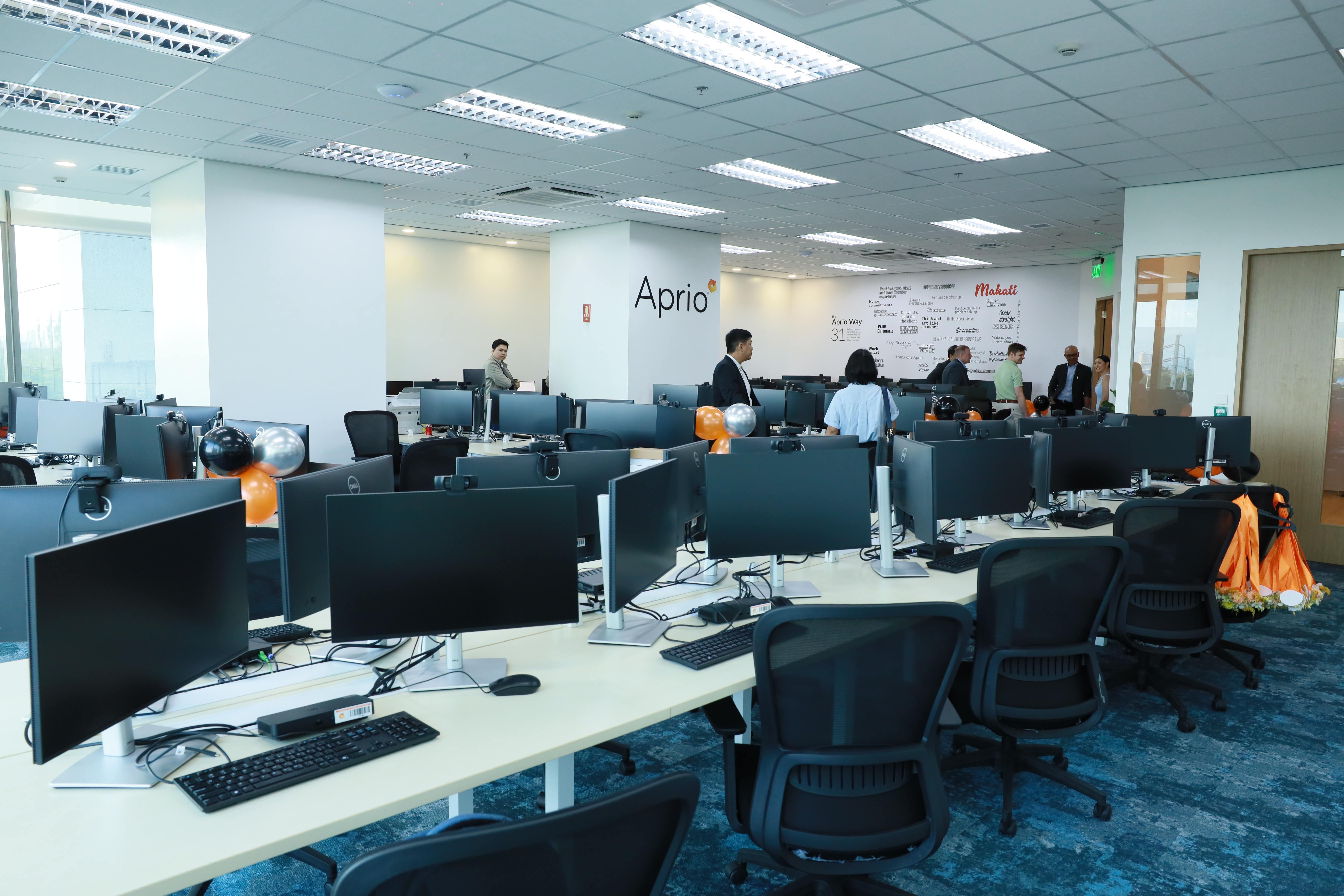 Aprio Expands in Makati: New Office Opens for Growth
