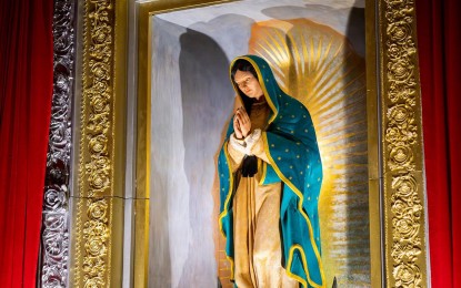 Pilgrim image of Our Lady of Guadalupe to tour Philippines
