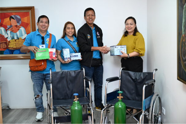 PCSO Turns Over Medical Devices to Brgy. San Pascual, Obando, Bulacan