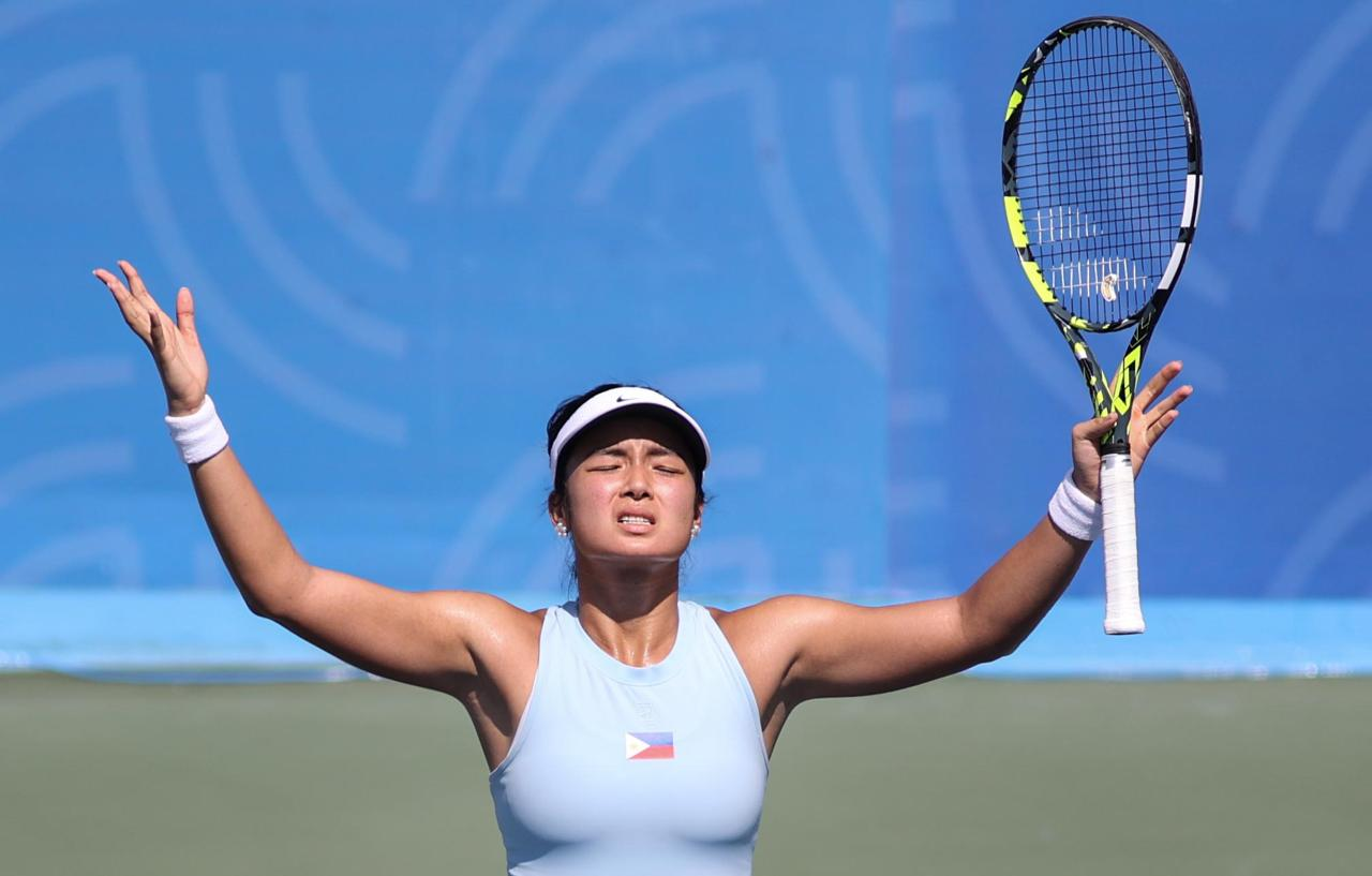 Alex Eala's Gutsy Win at WTA 250 ASB Classic 2026