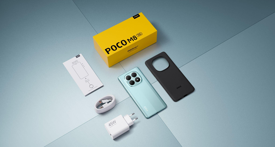 Discover the Powerful POCO M8 5G Series: Specs and Features