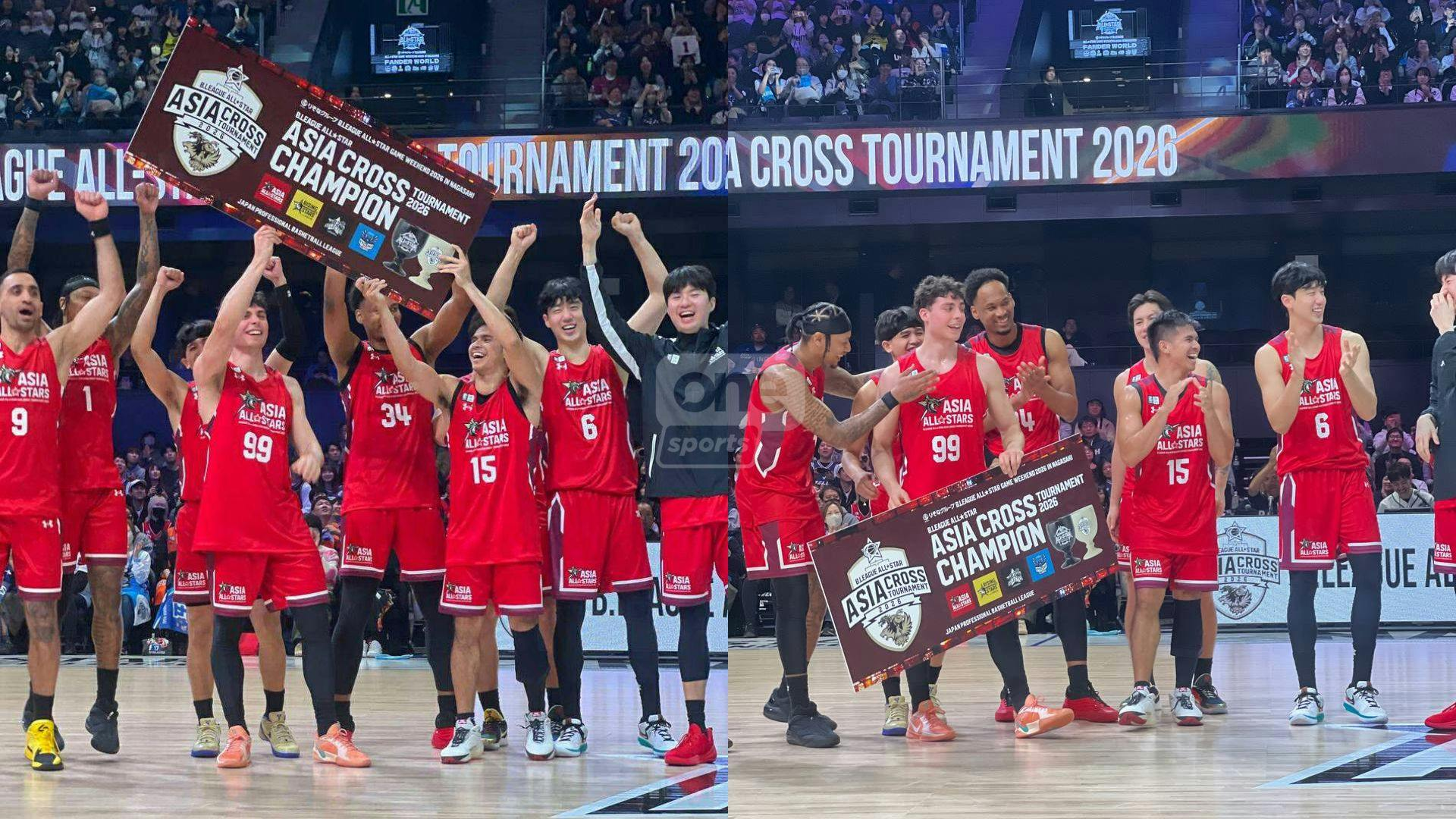 Filipino flair shines bright as Ravena, Ramos lead Asia All-Stars sweep ...