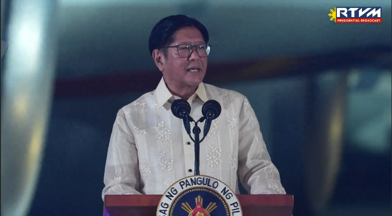 Marcos unveils PAL’s newest jet, eyes aviation reform