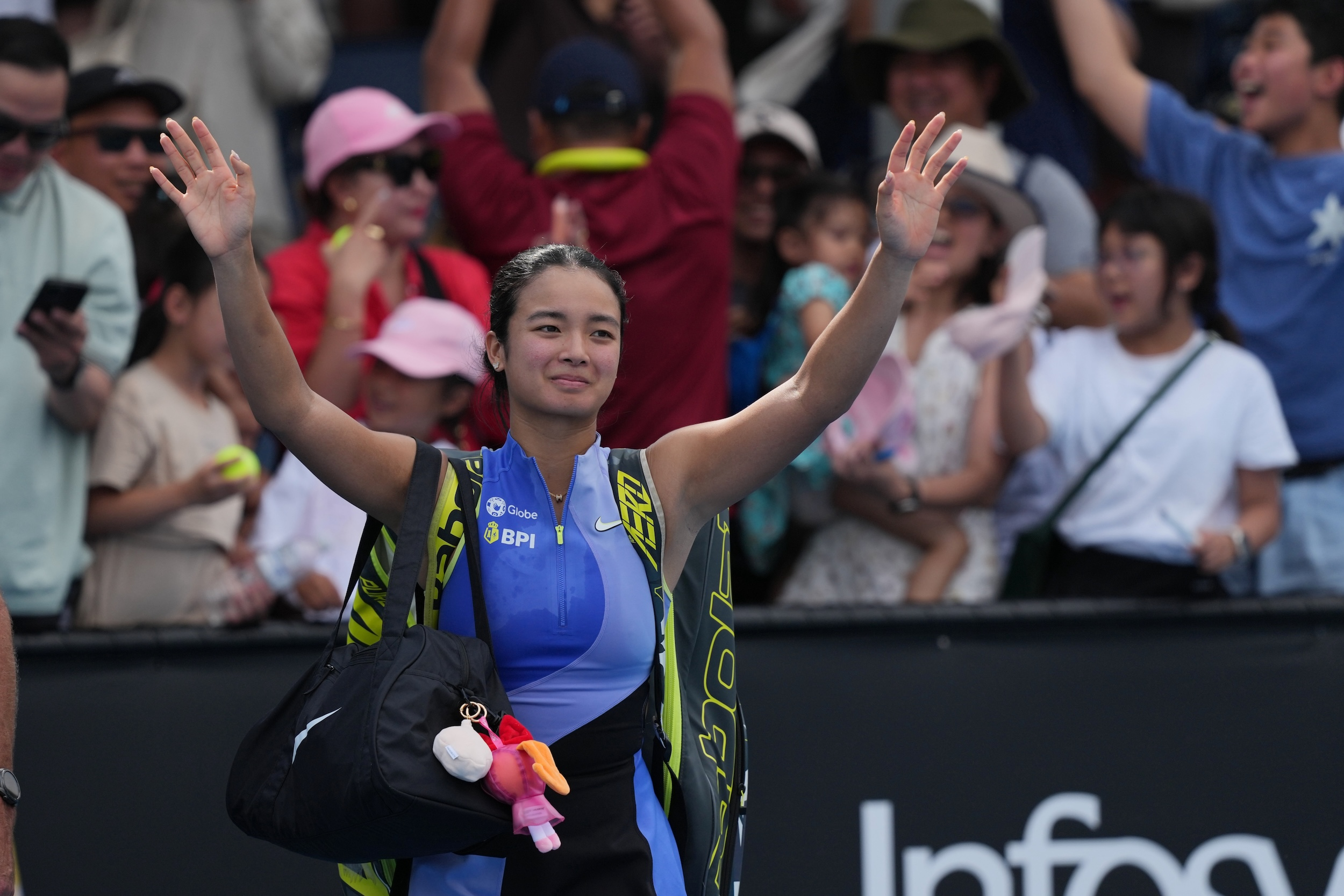 Alex Eala walks away from Melbourne hungrier, not shaken