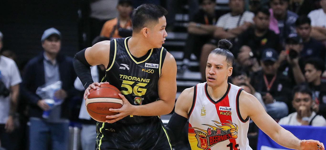 Chris Ross keeps San Miguel grounded as Beermen refuse to relax after ...