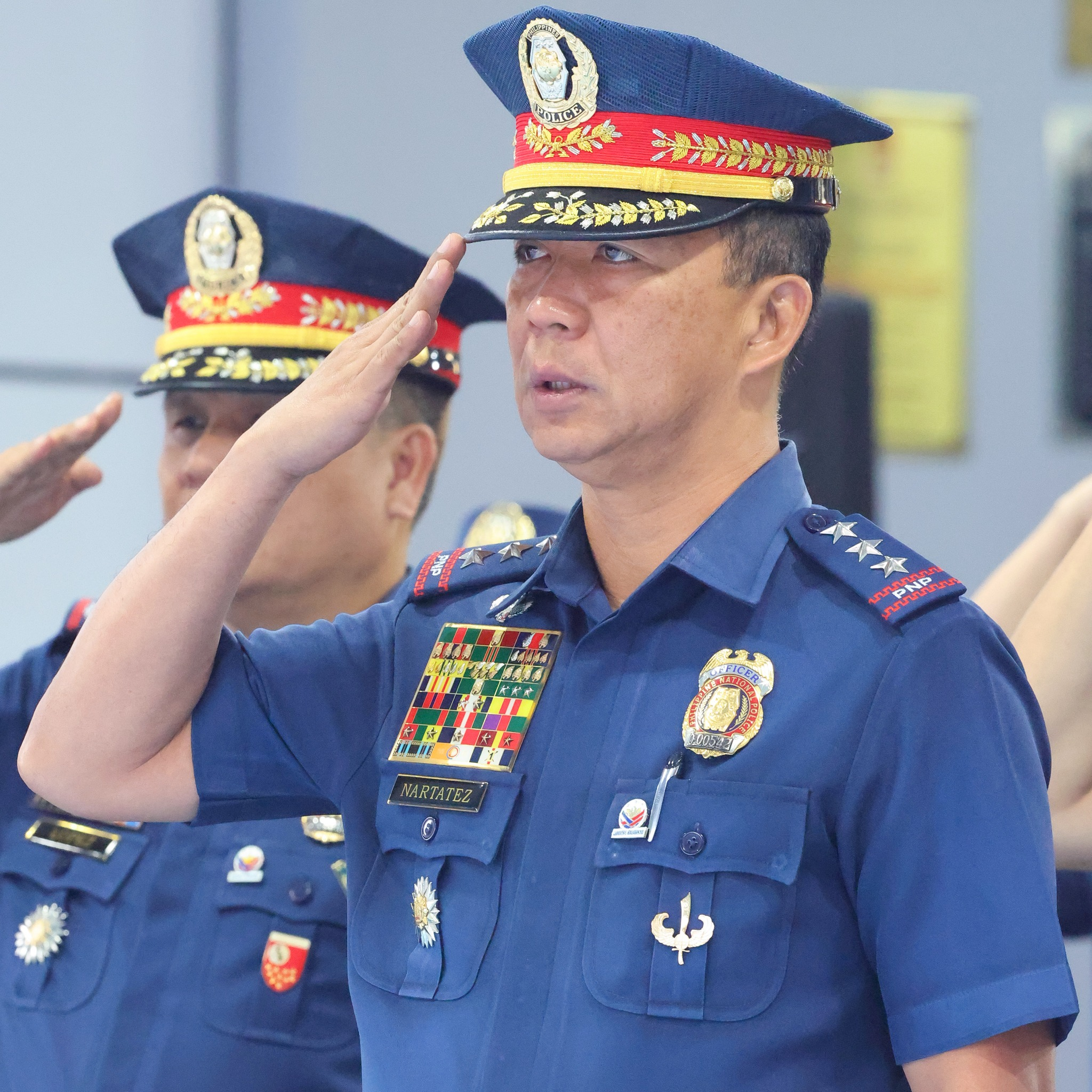PNP Chief Nartatez Promises Gradual Changes and Stability