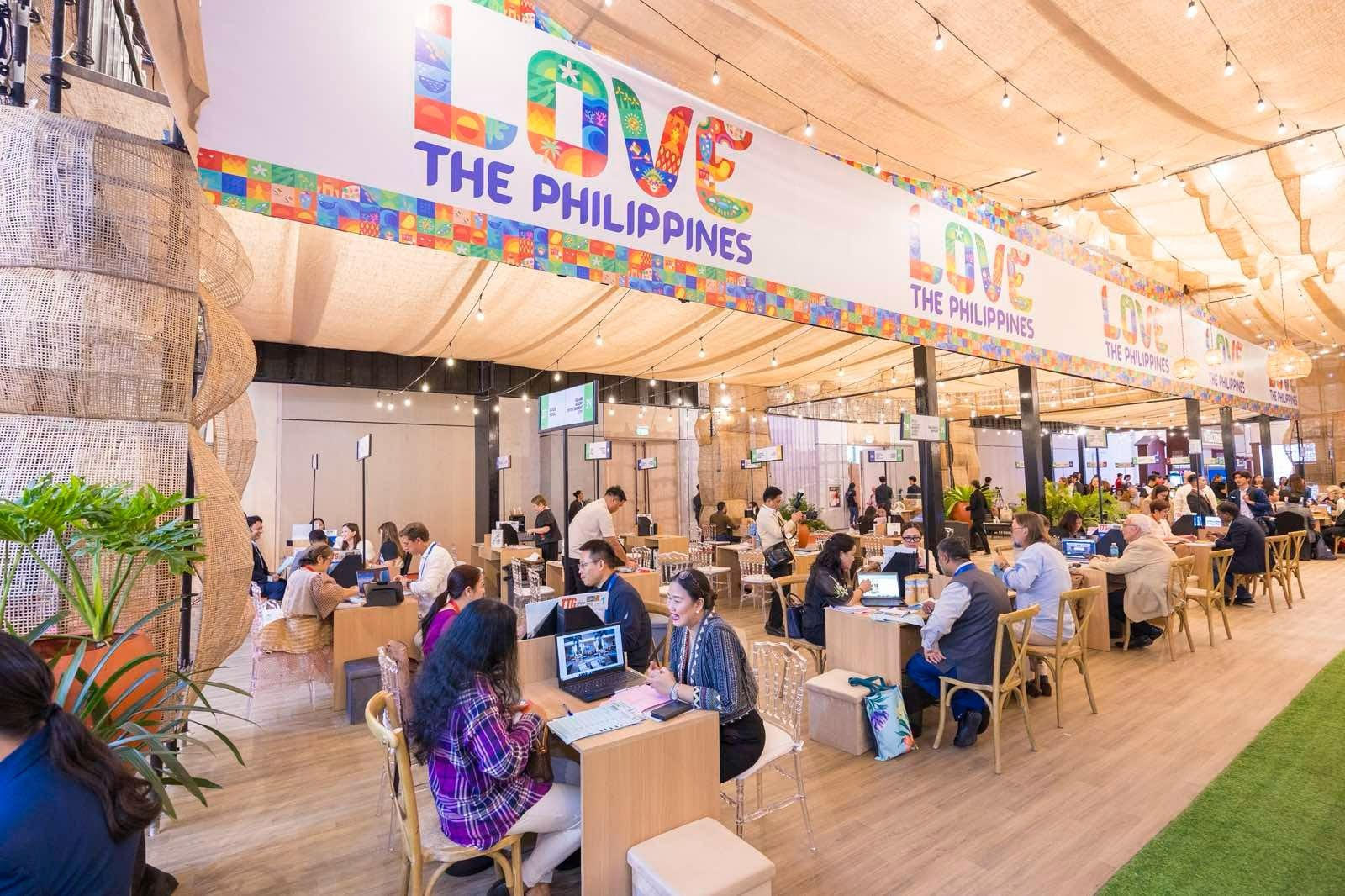 TRAVEX 2026 displays Philippine Pavilion designs