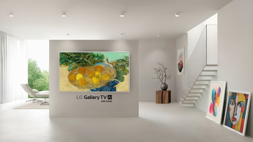 LG turns the TV into living art with new Gallery TV and Gallery+ ecosystem