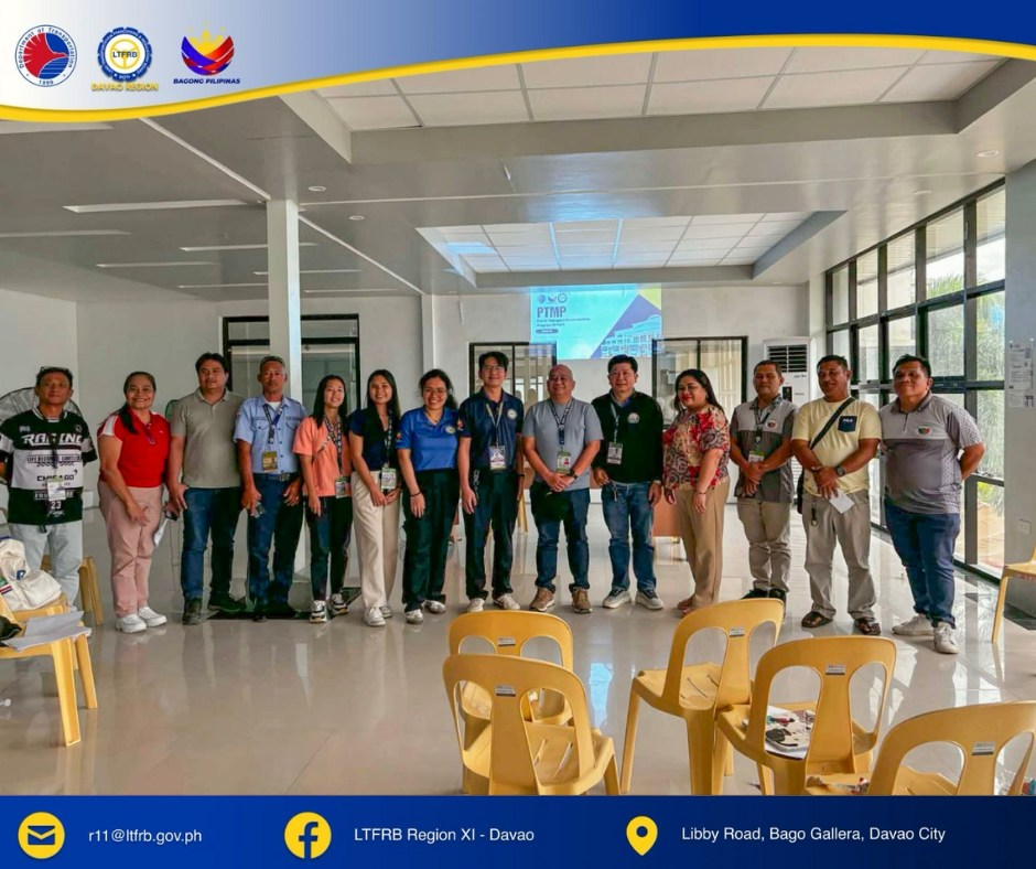 LTFRB Davao pushes local governments to finalize transport route plans
