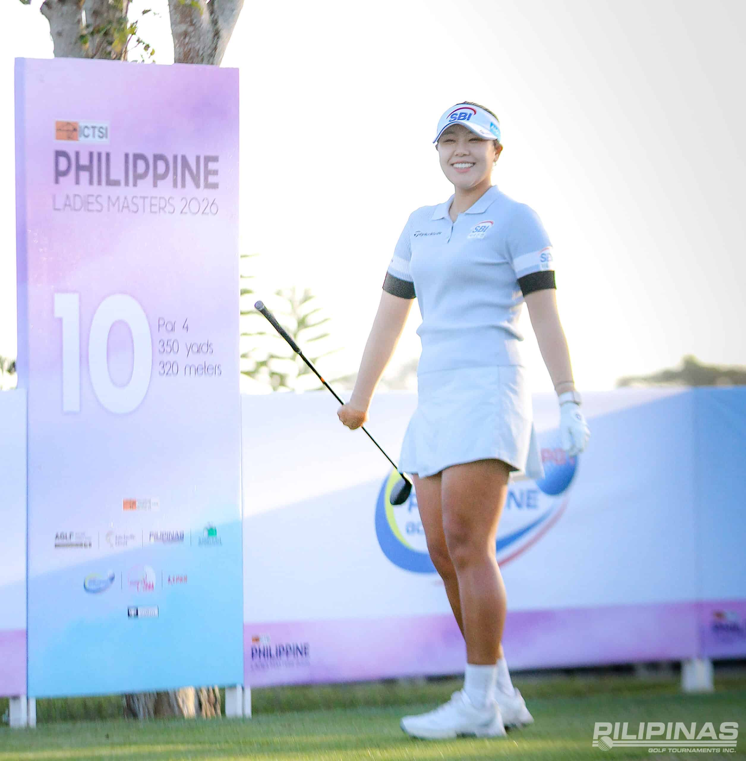 Ching Huang blitzes Summit Point to reclaim ICTSI Philippine Ladies ...