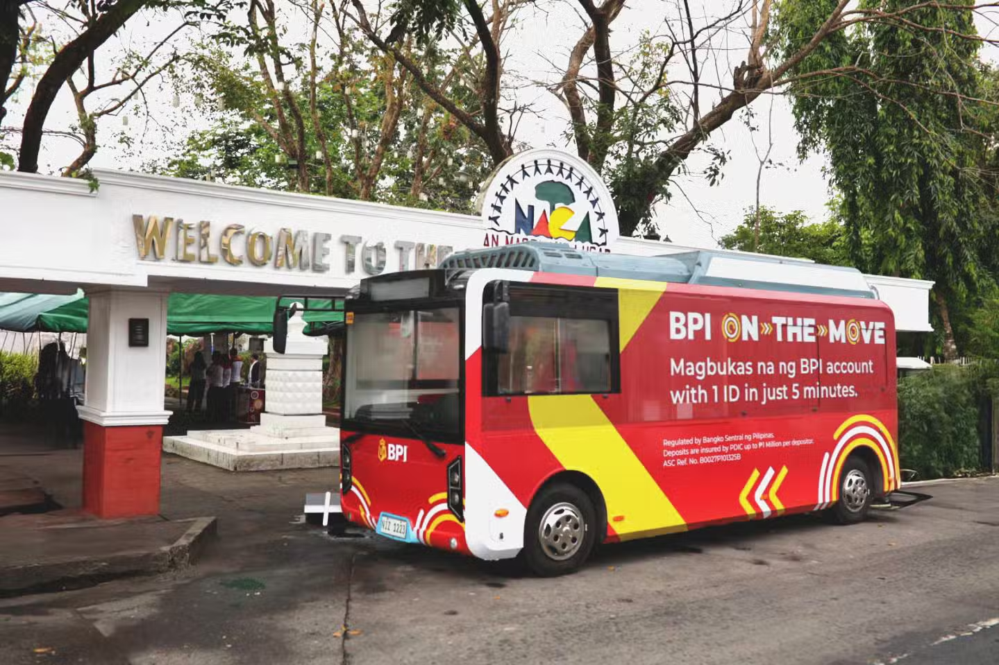 BPI launches mobile banking service to reach local communities
