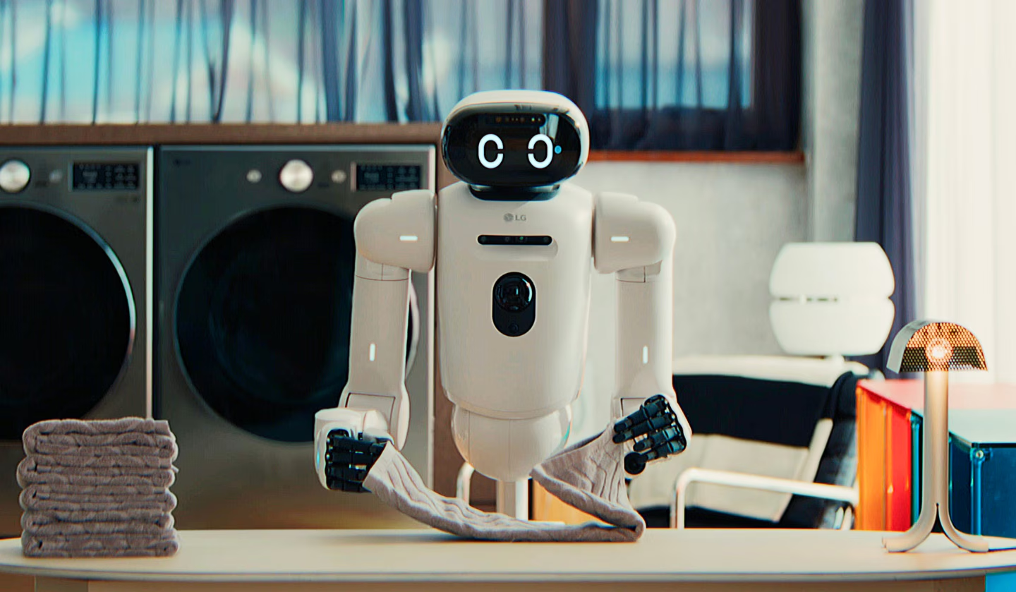 LG unveils CLOiD home robot at CES 2026, bringing the Zero Labor Home ...