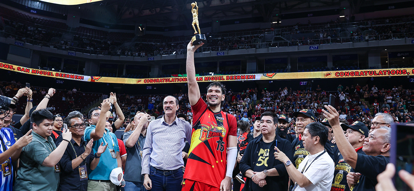 Maiden Fernandez Finals MVP takes pride of place in June Mar Fajardo’s ...