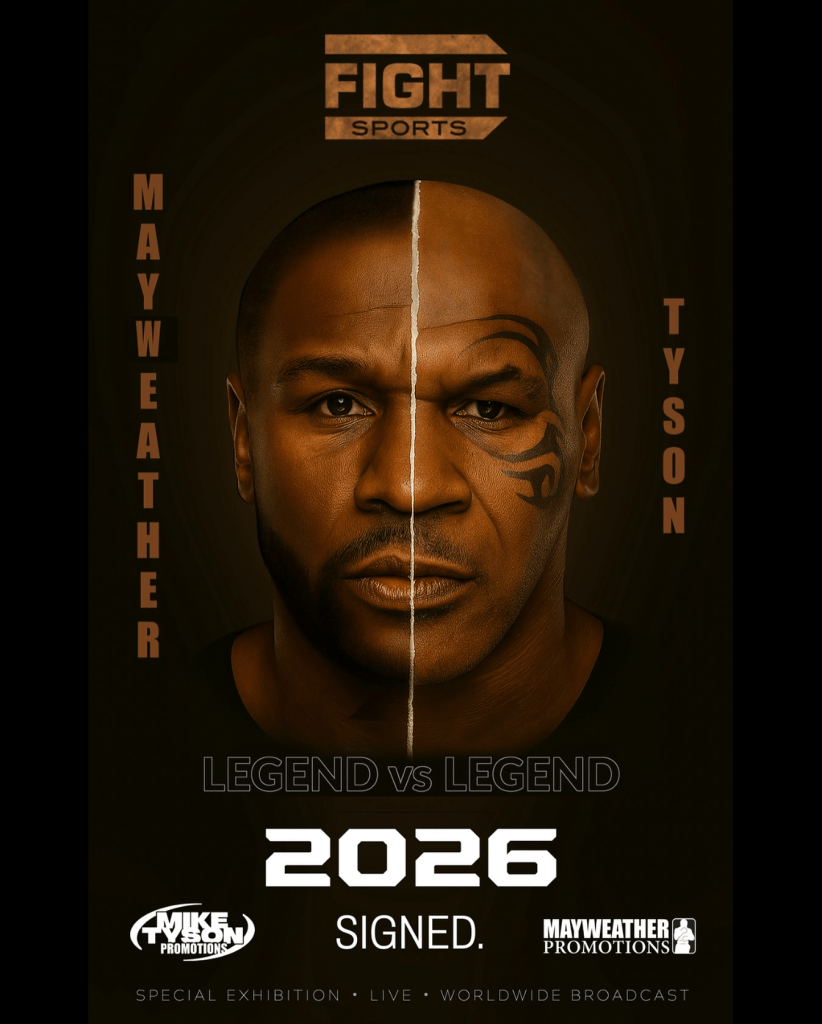Mayweather and Tyson eye Africa for blockbuster April exhibition