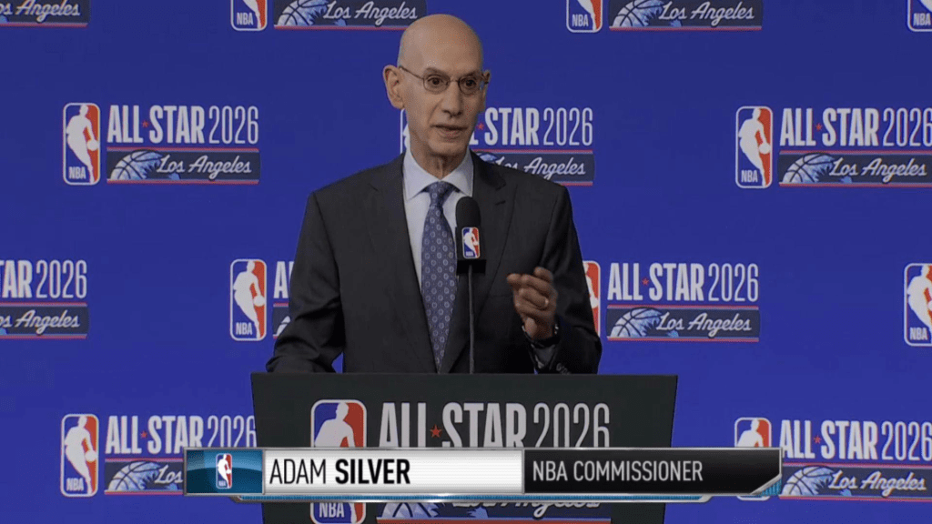 NBA Commissioner Adam Silver Takes Stand Against Tanking